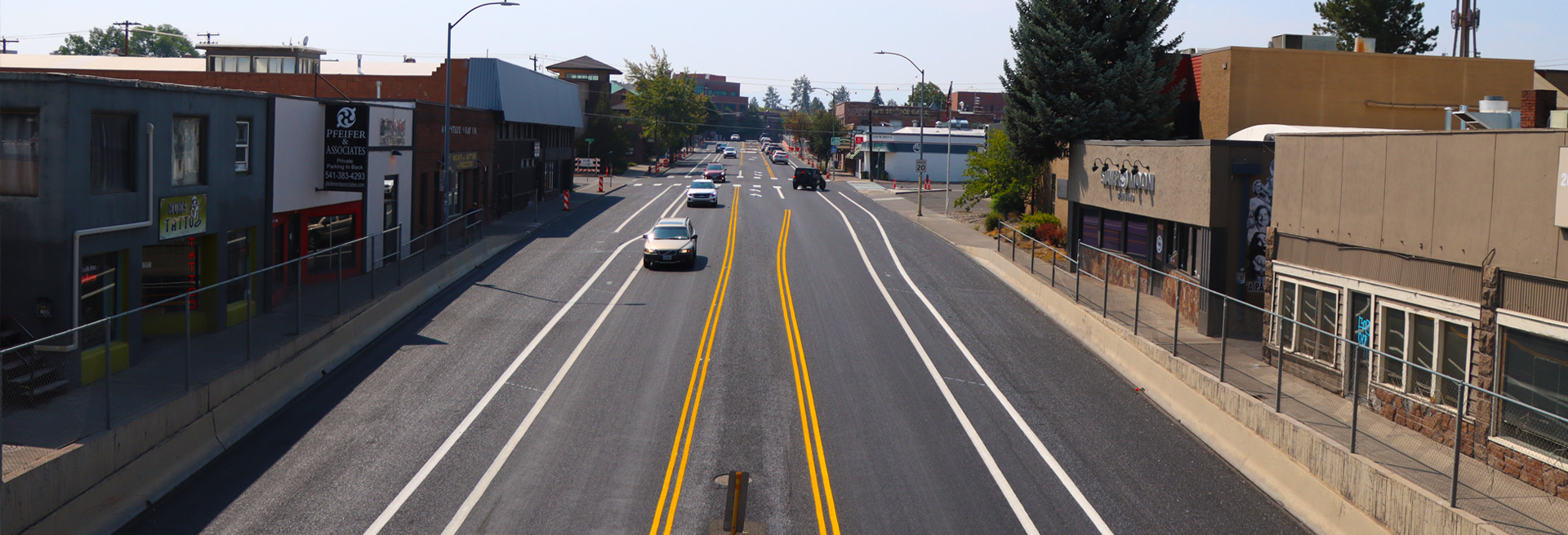 Downtown Bend Oregon Wall Street CITY OF BEND Updated December 2025